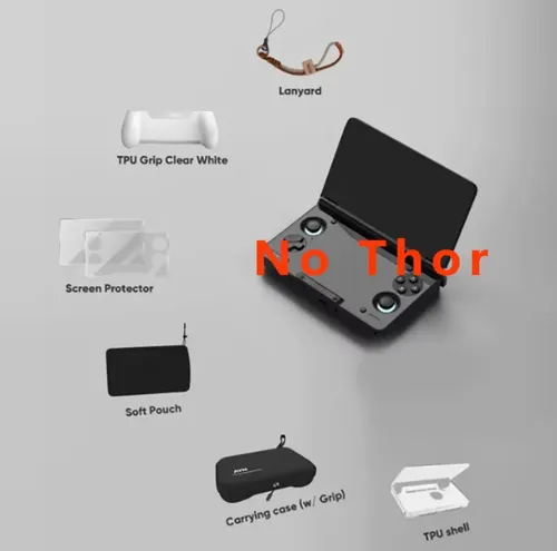 Ayn Thor Pack Protector Bolso Grips Blanco | Cuotas sin interés