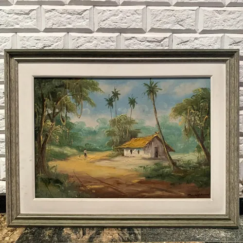 Quadro Antigo Oleo Sobre Tela Assinado | MercadoLivre Quadro Antigo Oleo Sobre Tela Assinado | MercadoLivre