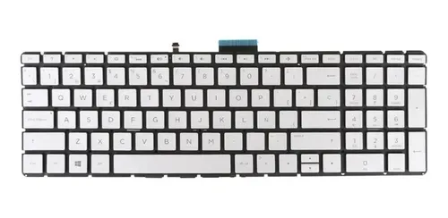 Teclado Hp Envy X360 15 Bp 15m Bp 15m Bp100 Iluminado Españ Envío Gratis