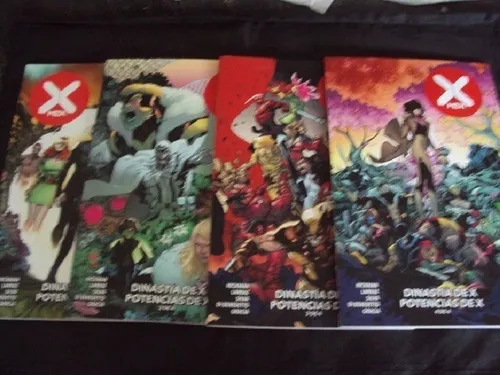 Pack X-men: Dinastia De X / Potencia De X (4 Tomos) Completo | Envío gratis Pack X-men: Dinastia De X / Potencia De X (4 Tomos) Completo | Envío gratis