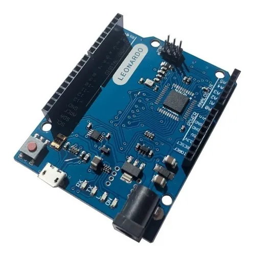 Placa Compativel Arduino Leonardo R3 Atmega32u4 | MercadoLivre Placa Compativel Arduino Leonardo R3 Atmega32u4 | MercadoLivre