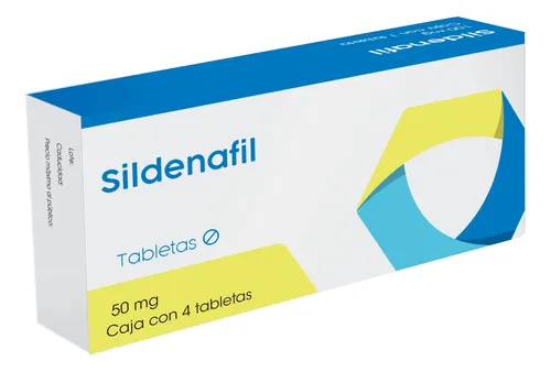 Figral Sildenafil Generico 50mg 4 Tabletas | MercadoLibre