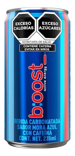 Pack De 24 Energizante Boost Active Energy 235 Ml | Meses sin interés