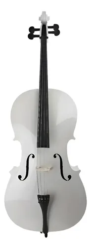 Amadeus Cellini Mc760lwh Chelo Estudiante Blanco 4/4 Acustic | Meses ...