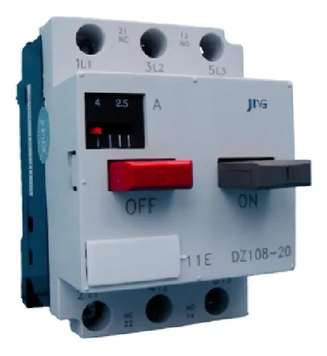 Disyuntor De Motor Jng Dz108 20 10 ~ 16 A Mercadolibre