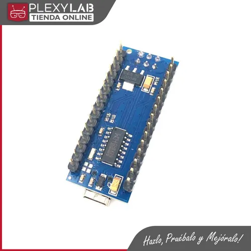 Tarjeta Nano V3 Chip Atmega328p Y Ch340 Compatible Arduino En Venta En