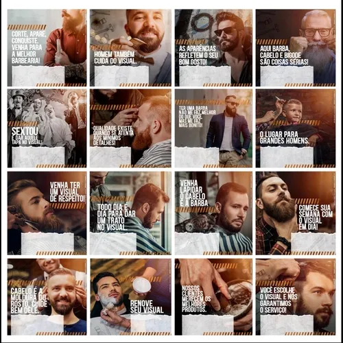 Pack 130 Artes Para Barbearia Editáveis Psd + Png à venda em São Paulo ... Pack 130 Artes Para Barbearia Editáveis Psd + Png à venda em São Paulo ...