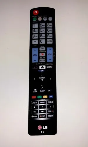 Controle Tv Lg Akb74115501 55la6200 Original Novo Parcelamento Sem Juros