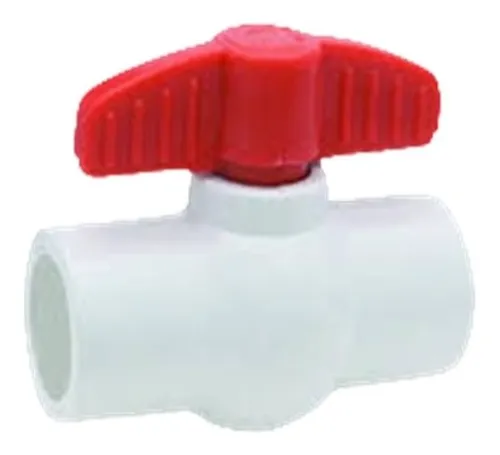 Valvula De Bola Llave De Paso Pvc Lisa 3/4 Pulgadas | MercadoLibre Valvula De Bola Llave De Paso Pvc Lisa 3/4 Pulgadas | MercadoLibre