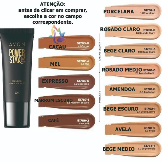 Base Avon True Bege Medio | MercadoLivre 📦 Base Avon True Bege Medio | MercadoLivre 📦