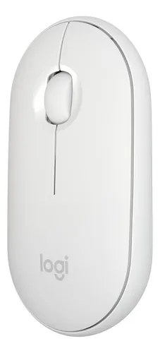 Bluetooth Mouse Logitech Slim Wireless For Mac - White | MercadoLibre