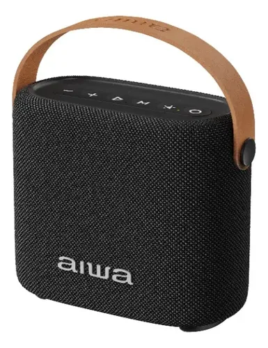 Mini bocina Aiwa Awss70btc Portátil Bluetooth Color Negro | Envío gratis