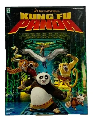 Álbum Kung Fu Panda - Completo Figur, Soltas P/ Colar Novo | MercadoLivre