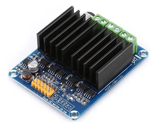 . 1*dc5-12v Módulo Controlador Motor De Puente H Doble Canal | Cuotas ... . 1*dc5-12v Módulo Controlador Motor De Puente H Doble Canal | Cuotas ...