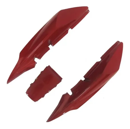 Kit Rabeta Cbx 250 Twister 2003 2007 Vinho Vermelho Escuro Frete Grátis