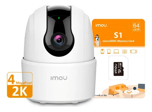 Cámara De Seguridad Wifi Ip Imou Ranger 2c 2k 4mp + 64gb Cámara De Seguridad Wifi Ip Imou Ranger 2c 2k 4mp + 64gb