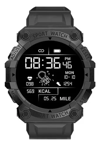 Reloj Inteligente, Conectividad Bluetooth, Podómetro, Tiempo | Meses ...