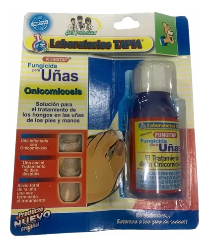 Fungicida Para Uñas Con Hongo Onicomicosis Fungitap Solucion | MercadoLibre