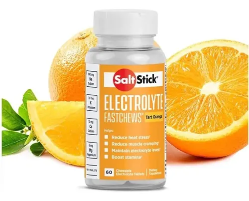 Gomitas De Electrolitos Salt Stick Sabor Naranja Mercadolibre