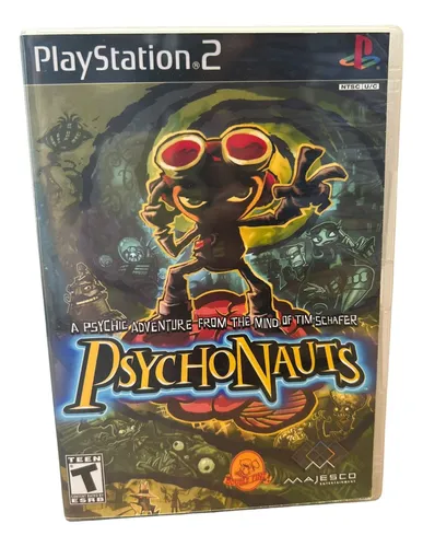 Psychonauts Play 2 Com Capa E Pôster Ps2 | MercadoLivre
