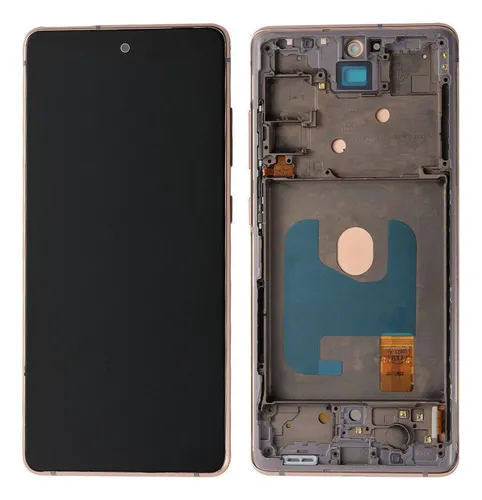 Pantalla Con Marco Compatible Con Samsung S20 Fe G780 Meses Sin Interés