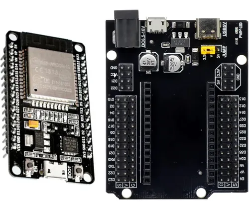 Esp32 Placa Expansión 30 Pines + Shield Placa Expansion 30p en venta en ... Esp32 Placa Expansión 30 Pines + Shield Placa Expansion 30p en venta en ...