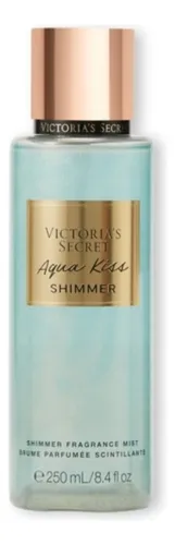 Victoria's Secret Aqua Kiss Shimmer Body Splash 250ml Floral | MercadoLivre