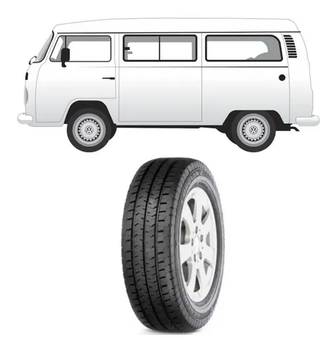 Pneu General Tire Eurovan 2 185 R14c 102/100q 8pr | Parcelamento sem juros