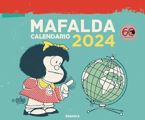 Mafalda Calendario 2024 Escritorio Turquesa - Varios Gussi | Cuotas sin ... Mafalda Calendario 2024 Escritorio Turquesa - Varios Gussi | Cuotas sin ...