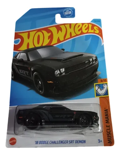 Hot Wheels 18 Dodge Challenger Srt Demon Muscle Mania 2023 Meses Sin