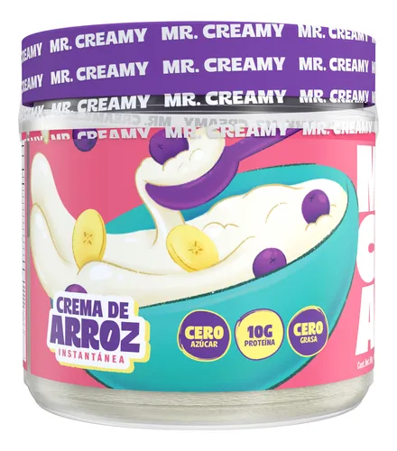 Crema De Arroz Mr Creamy | Cuotas sin interés
