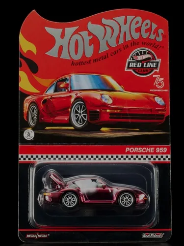 Hot Wheels Rlc Red Líne Club Porsche 1986 959 Meses Sin Interés