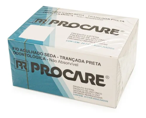 ProCare FIO DE SUTURA SEDA 4-0 Pack 24 | MercadoLibre ProCare FIO DE SUTURA SEDA 4-0 Pack 24 | MercadoLibre
