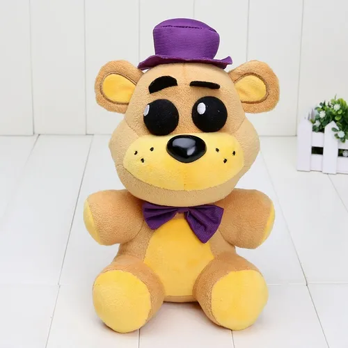 Muñeco de peluche Freddy Fnaf dorado Fazbear 25 cm | MercadoLibre Muñeco de peluche Freddy Fnaf dorado Fazbear 25 cm | MercadoLibre