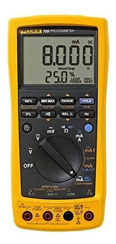 1633984 Multímetro de procesos Fluke 789 ProcessMeter™ con Fluke Connect 1633984 Multímetro de procesos Fluke 789 ProcessMeter™ con Fluke Connect