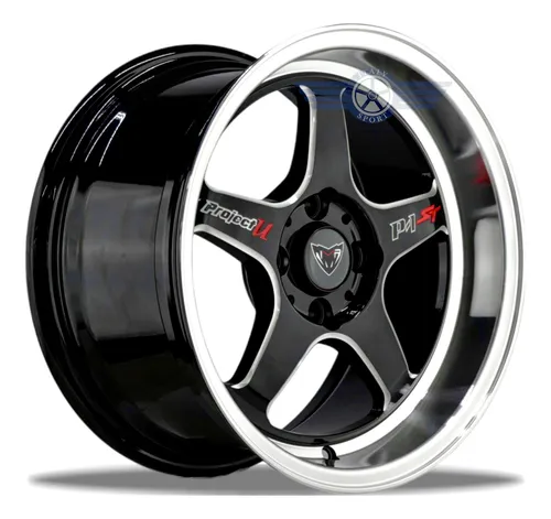 4 Rines 15 Progresivos 4-100 Aveo Tsuru Versa Rio Beat Spark