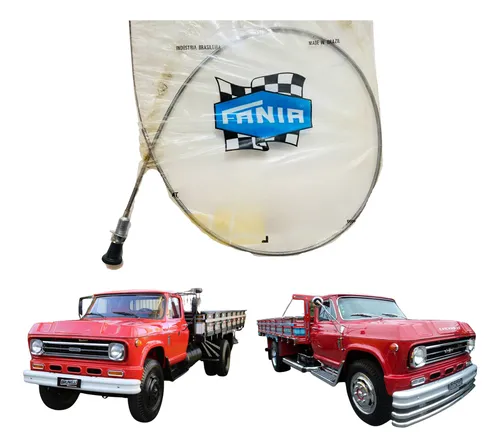 Cabo Regulagem Marcha Lenta D60 Perkins 1968 Até 1984 30056 Cabo Regulagem Marcha Lenta D60 Perkins 1968 Até 1984 30056