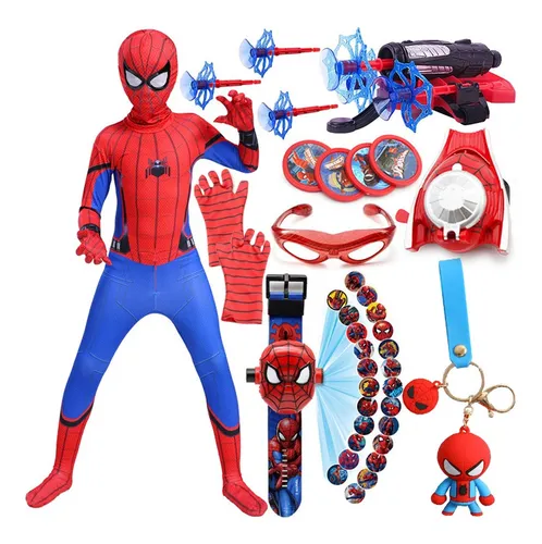 Transmisor De Kit De Disfraz De Spiderman Homecoming 3d Cuotas Sin