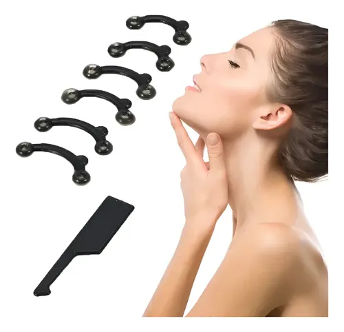 Corrector Nasal Silicona 3d Nose Up Respingador + Extractor | Cuotas ...