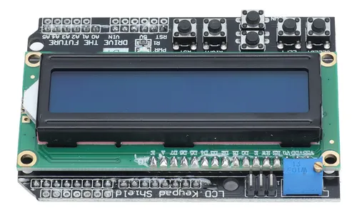 Módulo De Teclado Lcd Con Pantalla 1602, Placa De Expansión | Meses sin ... Módulo De Teclado Lcd Con Pantalla 1602, Placa De Expansión | Meses sin ...