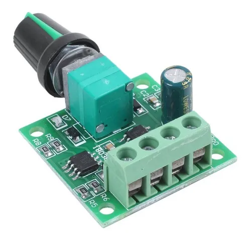 Módulo Regulador De Velocidad Motor Pwm 2a Módulo Regulador De Velocidad Motor Pwm 2a