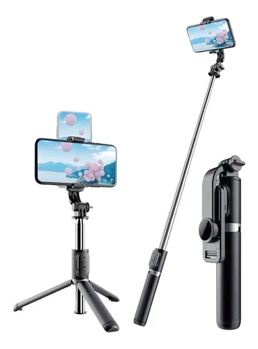 Palo Selfie Trípode Baston Extensible Bluetooth Cuotas Sin Interés