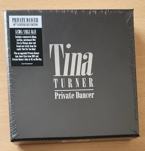 Tina Turner - Private Dancer (cd/blu-ray) Limited 40th Edición Limitada ...