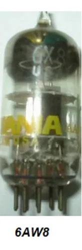 Válvula Eletrônica 6aw8 Usada Testada | MercadoLivre