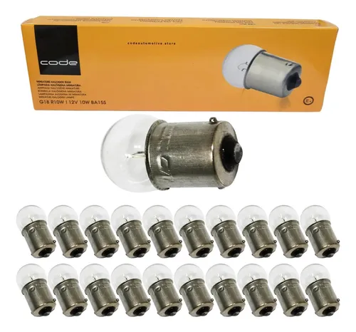 Kit 20 Lampada 67 1141 G18 Halogena 1 Polo R10w Techone 12v | MercadoLivre Kit 20 Lampada 67 1141 G18 Halogena 1 Polo R10w Techone 12v | MercadoLivre