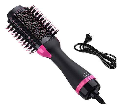 Escova Secadora De Cabelo Modeladora Potente 3 Em 1 Mercadolivre