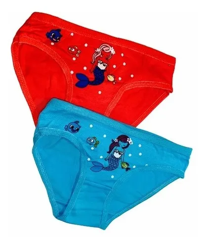 Pack 3 Calzones Para Niña C20