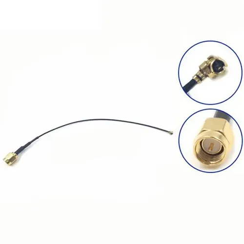 Cable Conector Pigtail Ufl/sma-macho 15 Cm. 50 Ohm, | MercadoLibre