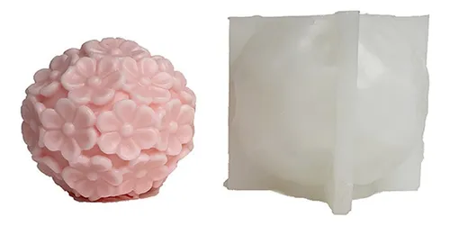 Molde De Silicona Para Velas Perfumadas Con Flores, 6 Pétalo | Cuotas ... Molde De Silicona Para Velas Perfumadas Con Flores, 6 Pétalo | Cuotas ...