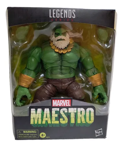 Marvel Legends Hulk Maestro Deluxe Sellado | MercadoLibre